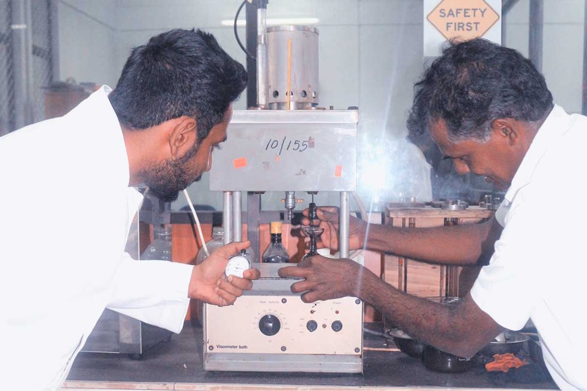 Bitumen Laboratory – Research and Development Division | Road ...