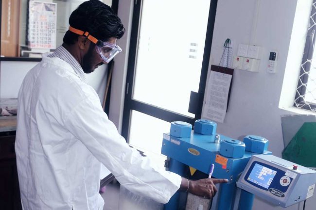 Concrete Laboratory – Research and Development Division | Road ...